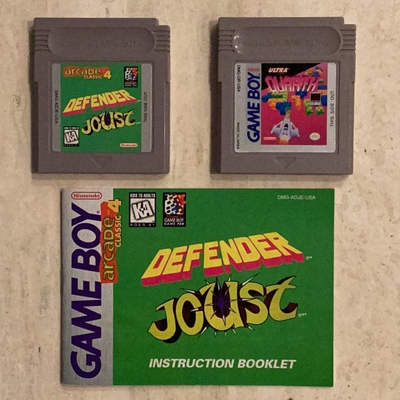 Nintendo | Video Games & Consoles | Ultra Quarth Game Boy Defender ...